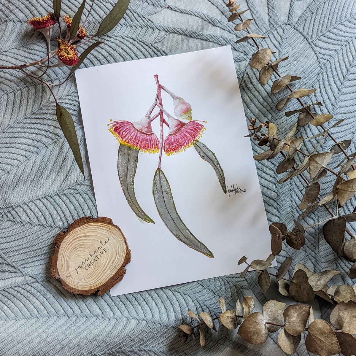 EDITH - Silver Princess Eucalypt – Jess Keeli Creative