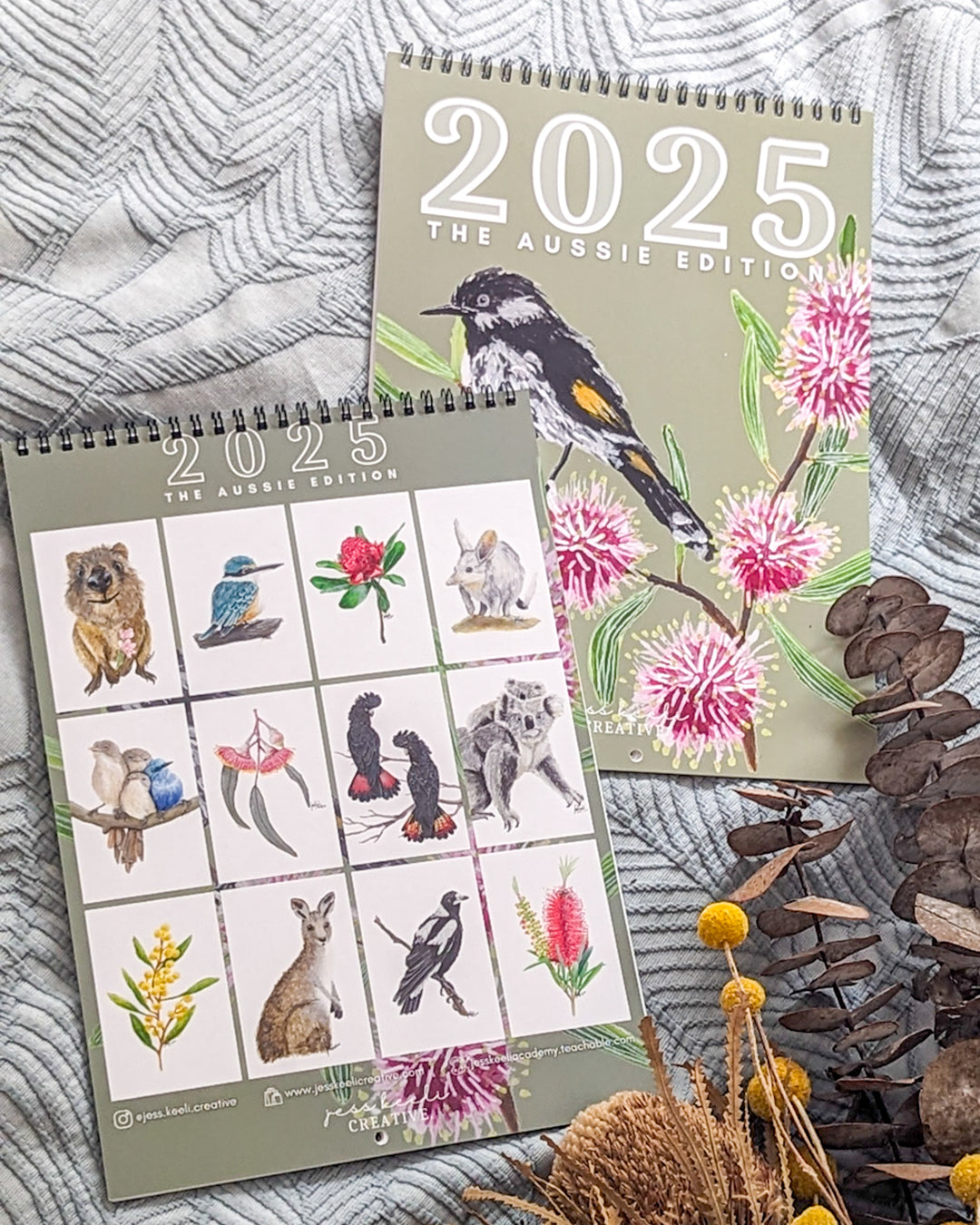 2025 CALENDARS – Jess Keeli Creative