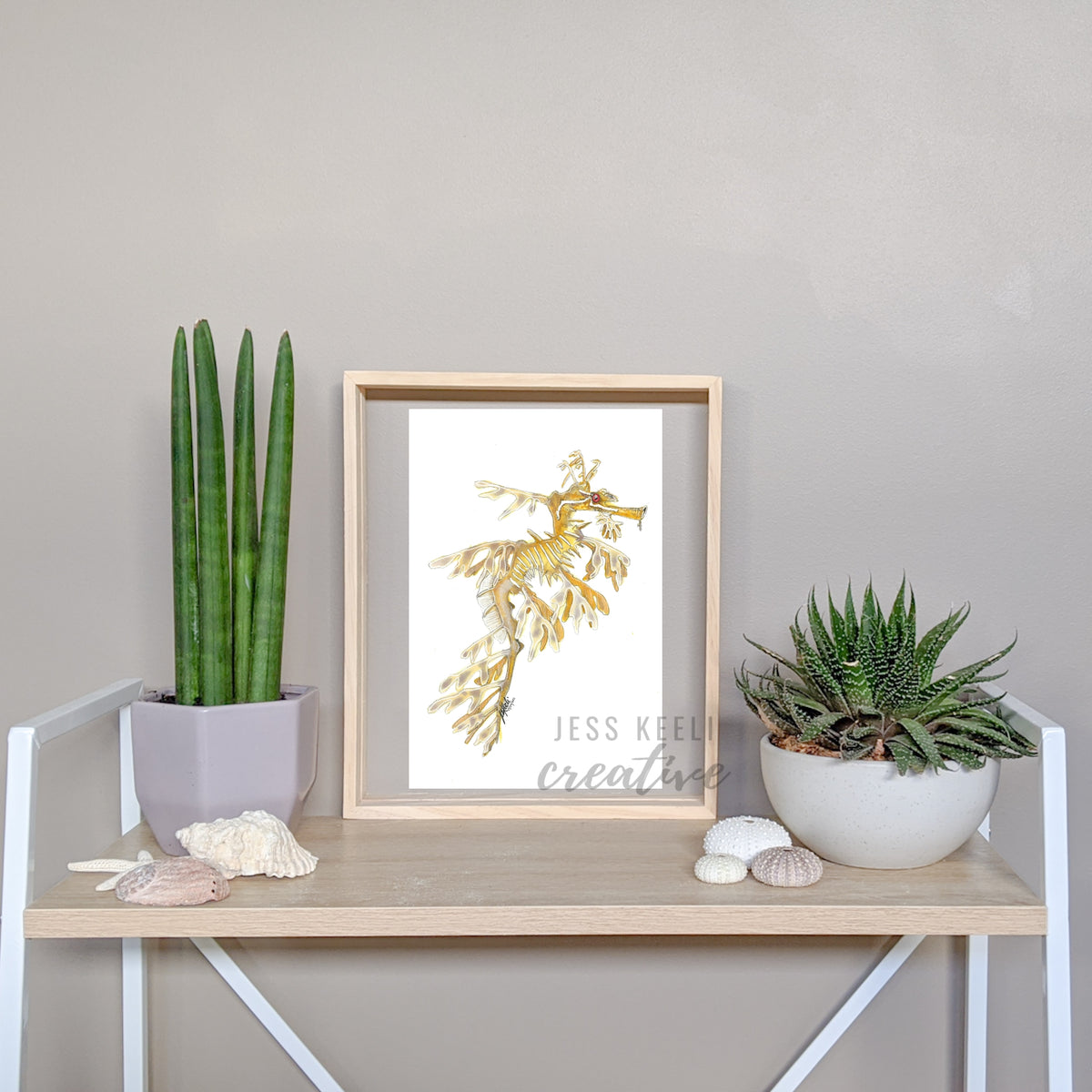 LUKA - Leafy Sea Dragon – Jess Keeli Creative